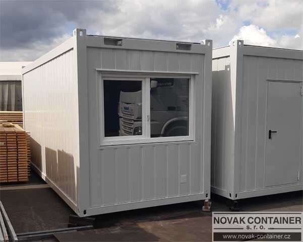 Kontejnery skladem - obytné, lodní a skladové